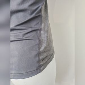 Nike | Tops | Nike Razor Back Drifit Tank Top Grey | Poshmark